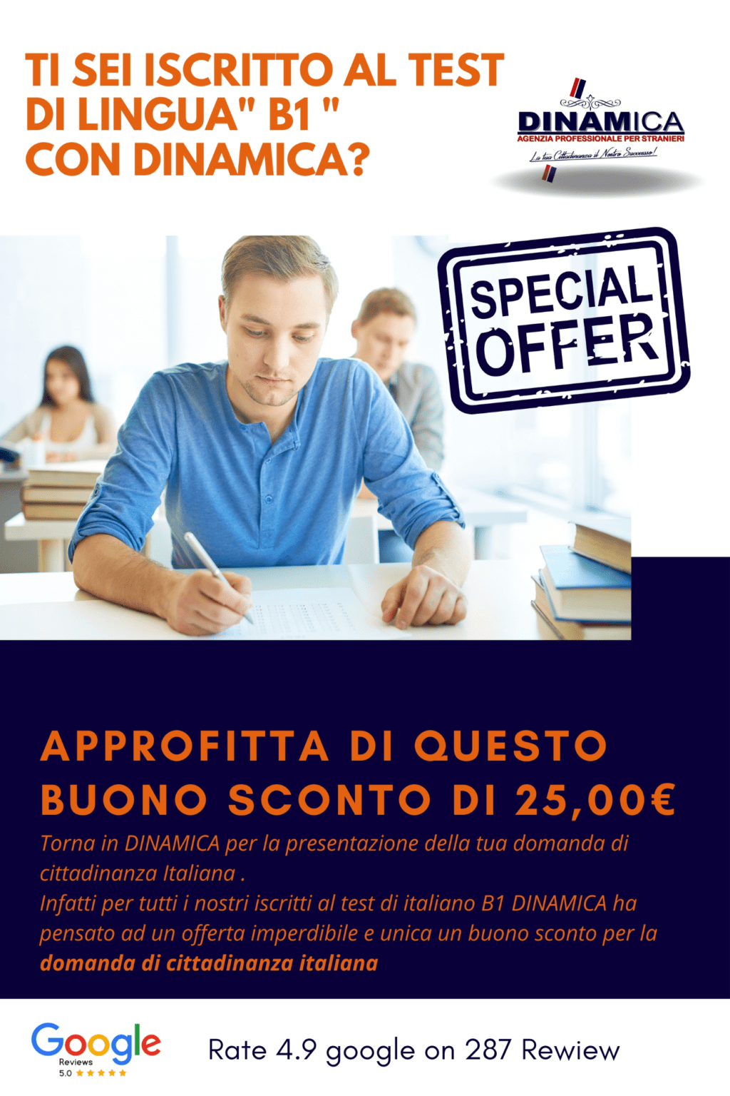 TEST ITALIANO LIVELLO B1|La tua Guda definitiva al successo